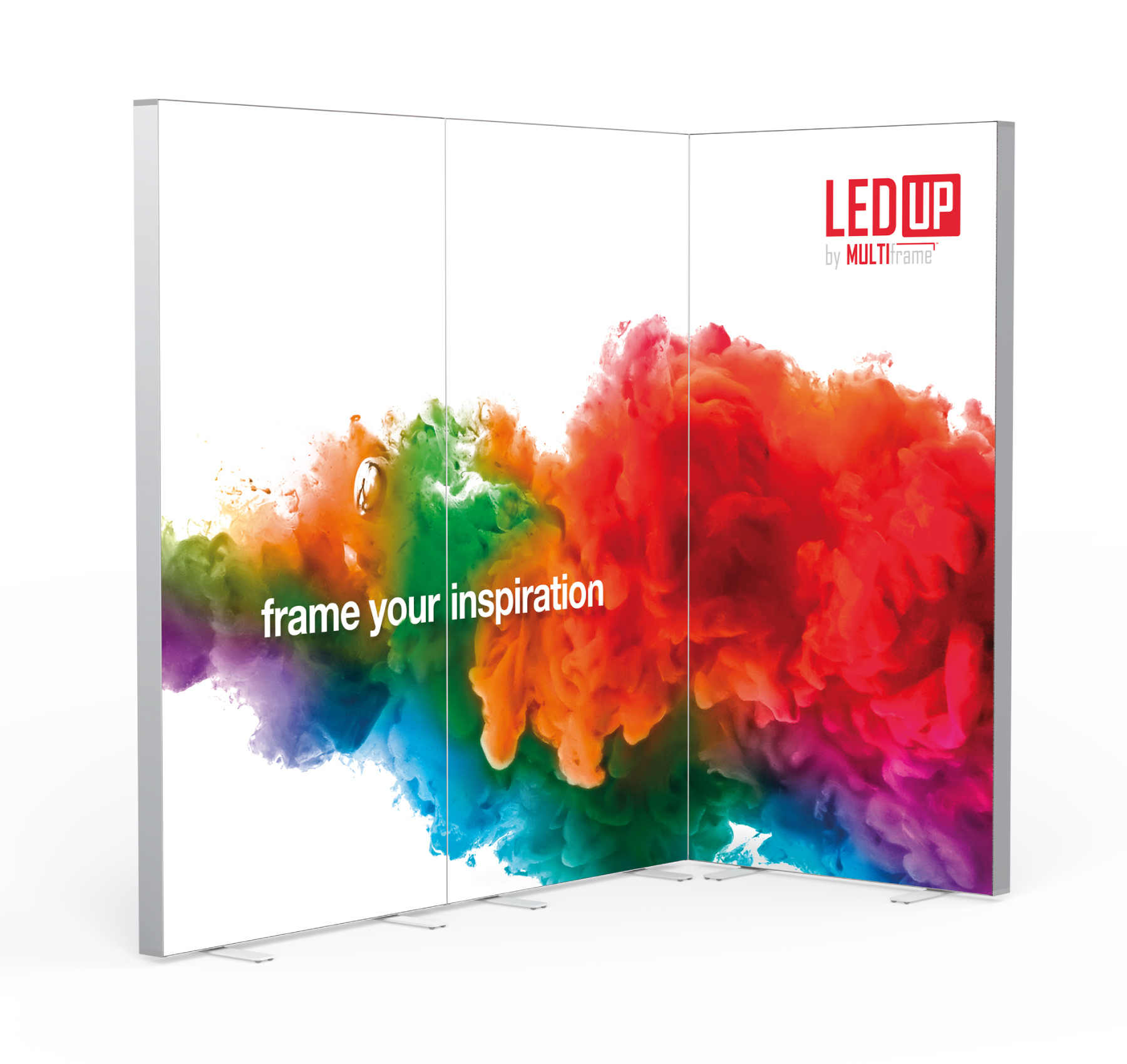 Die Leuchtwand für Ihr Event auf ꟾ hessen-display.com